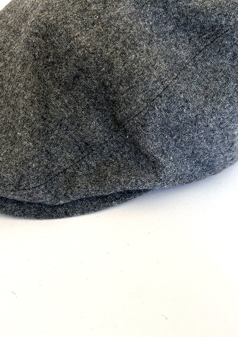 Wool Driver's Cap (Gray) – Brick & Mortar